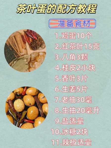 北京老太太茶叶蛋秘方_正宗做法-第2张图片-山城妙识