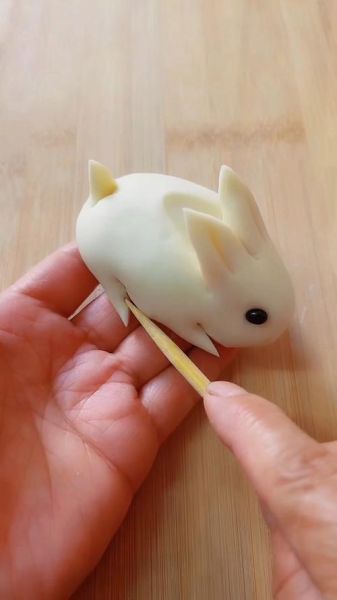 面点小兔子怎么做_小兔子馒头做法步骤-第3张图片-山城妙识