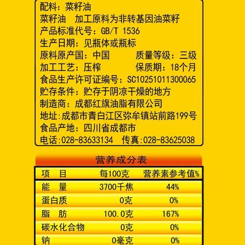 菜籽油的功效与作用及食用方法_菜籽油怎么吃最健康-第1张图片-山城妙识