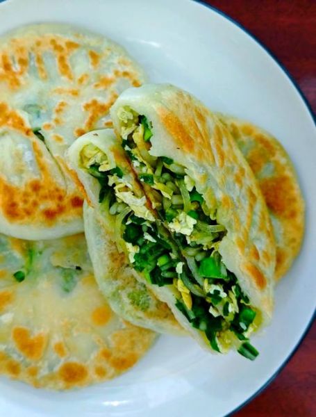 韭菜饼需要发面吗_不发酵做法详解-第1张图片-山城妙识