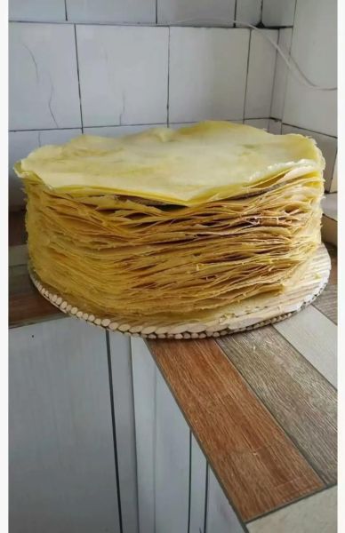 玉米发面饼的做法电饼铛_电饼铛玉米饼怎么做松软-第2张图片-山城妙识