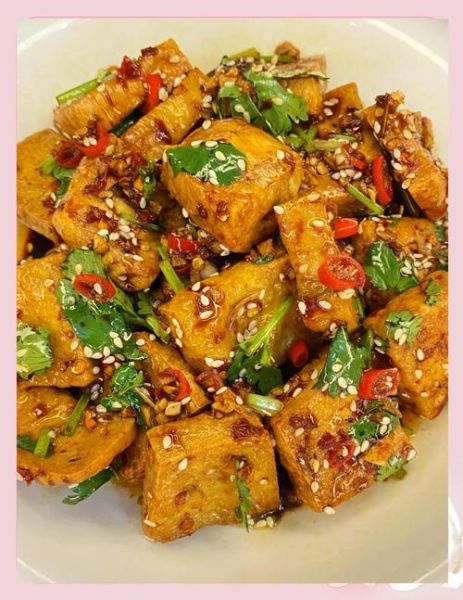 豆腐炸过后怎么做好吃_炸豆腐怎么入味-第1张图片-山城妙识