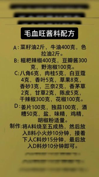 毛血旺用什么材料_正宗毛血旺食材清单-第1张图片-山城妙识