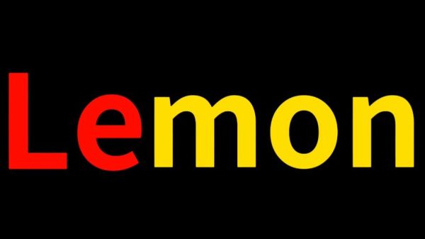 柠檬的英文怎么写_lemon的正确用法-第3张图片-山城妙识