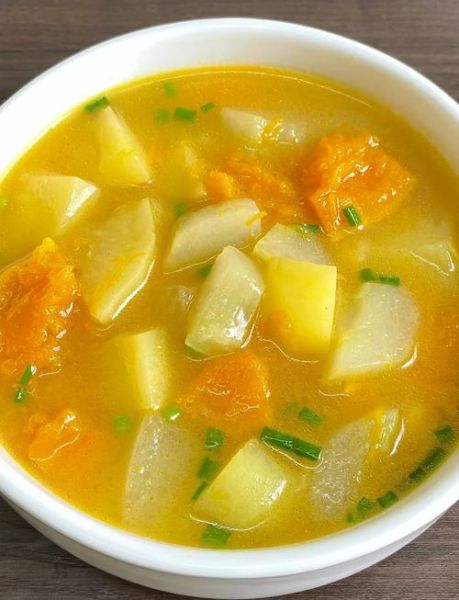 蔬菜汤的做法大全家常_蔬菜汤怎么做好喝-第3张图片-山城妙识 蔬菜汤的做法大全家常_蔬菜汤怎么做好喝-第3张图片-山城妙识