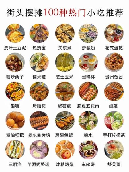 街头小吃排行榜_哪些小吃最受欢迎-第1张图片-山城妙识