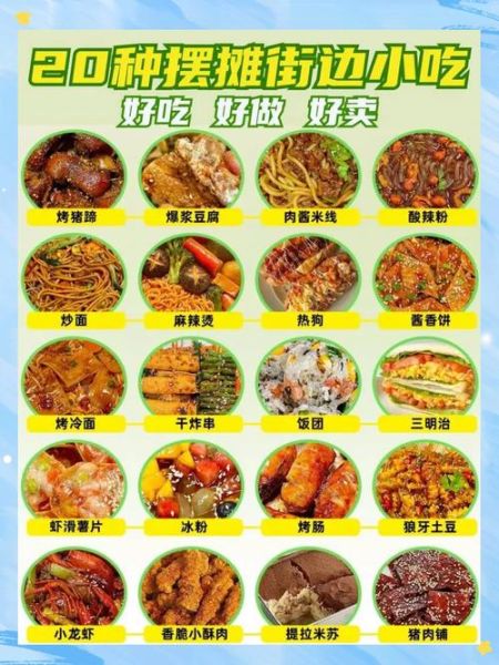 街头小吃排行榜_哪些小吃最受欢迎-第2张图片-山城妙识
