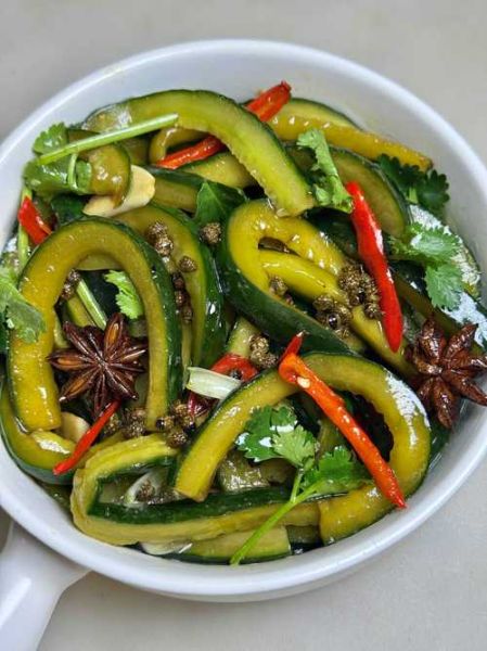 怎样腌制黄瓜咸菜不会烂_黄瓜咸菜不烂窍门-第3张图片-山城妙识