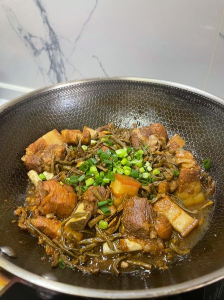 家常排骨炖豆角怎么做_排骨炖豆角最正宗的做法-第3张图片-山城妙识