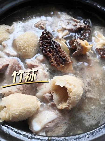 竹荪和什么一起炒好吃_竹荪炒肉最佳搭配-第1张图片-山城妙识