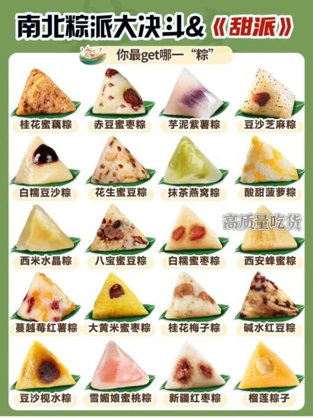 粽子口味有哪些_粽子甜咸口味区别-第1张图片-山城妙识 粽子口味有哪些_粽子甜咸口味区别-第1张图片-山城妙识