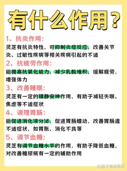 灵芝破壁孢子粉的功效与作用_适合什么人吃-第1张图片-山城妙识