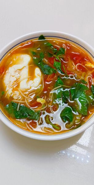 鸡蛋西红柿面怎么做_西红柿鸡蛋面汤要加多少水-第2张图片-山城妙识