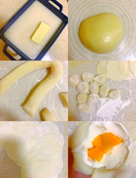 芒果雪媚娘怎么做_雪媚娘皮为什么粘手-第1张图片-山城妙识