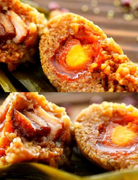 蛋黄肉粽子怎么包_蛋黄肉粽子的做法秘制-第1张图片-山城妙识 蛋黄肉粽子怎么包_蛋黄肉粽子的做法秘制-第1张图片-山城妙识