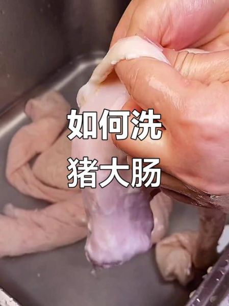 肥肠怎么洗不臭又干净_肥肠清洗视频教程-第2张图片-山城妙识 肥肠怎么洗不臭又干净_肥肠清洗视频教程-第2张图片-山城妙识