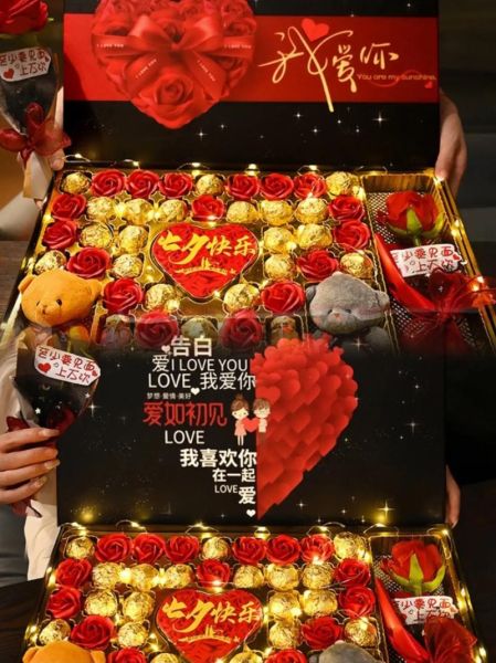 情人节送什么礼物比较好_情人节礼物推荐-第3张图片-山城妙识