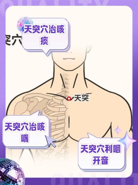 咳嗽按什么穴位止咳_天突穴和肺俞穴在哪-第1张图片-山城妙识 咳嗽按什么穴位止咳_天突穴和肺俞穴在哪-第1张图片-山城妙识
