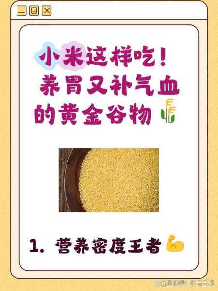 小米有什么营养价值_小米的功效与作用-第3张图片-山城妙识 小米有什么营养价值_小米的功效与作用-第3张图片-山城妙识