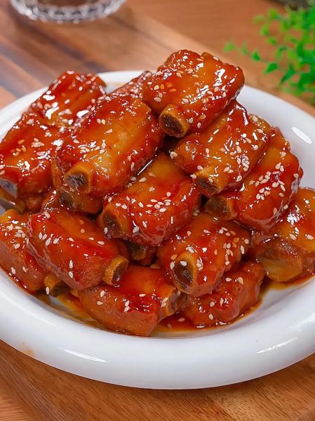 糖醋排骨怎么做_糖醋排骨的做法视频完整版-第1张图片-山城妙识 糖醋排骨怎么做_糖醋排骨的做法视频完整版-第1张图片-山城妙识