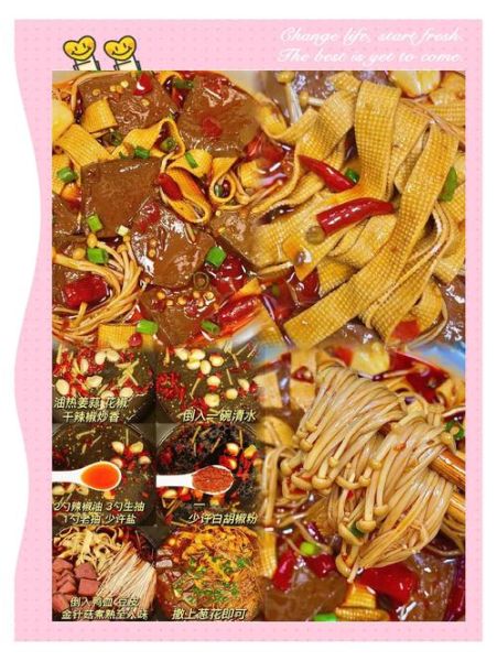 毛血旺配菜有哪些_正宗做法配菜清单-第2张图片-山城妙识