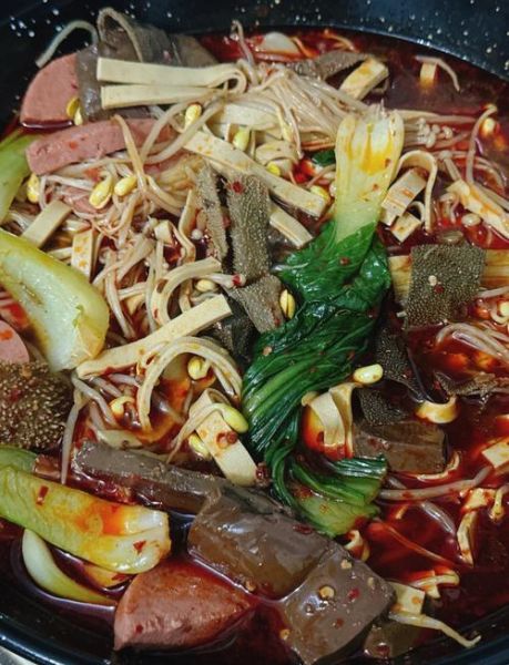 毛血旺配菜有哪些_正宗做法配菜清单-第1张图片-山城妙识