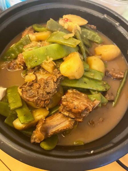 土豆炖芸豆山东做法_怎么炖才入味-第1张图片-山城妙识