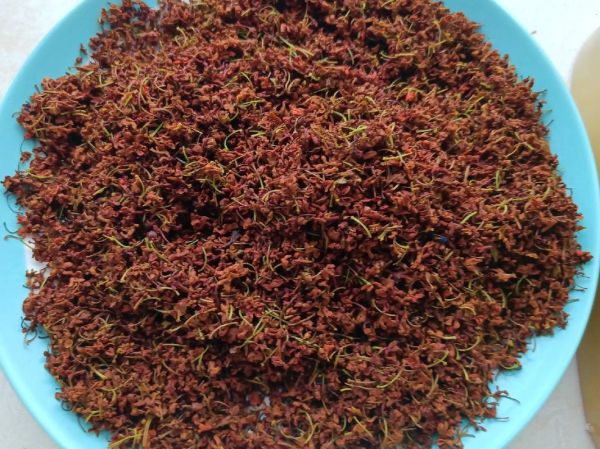 新鲜桂花怎么制作桂花茶_自制桂花茶步骤-第2张图片-山城妙识