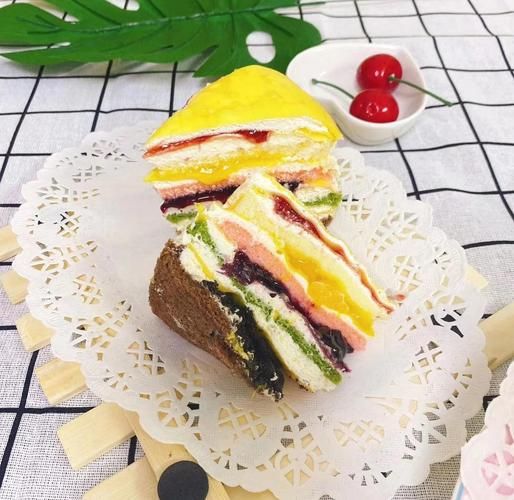 彩虹千层蛋糕怎么做_彩虹千层蛋糕配方比例-第1张图片-山城妙识