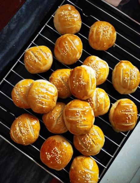 老婆饼怎么做_老婆饼配方比例-第1张图片-山城妙识