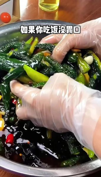 家庭腌黄瓜怎么腌_腌黄瓜脆爽秘诀-第2张图片-山城妙识