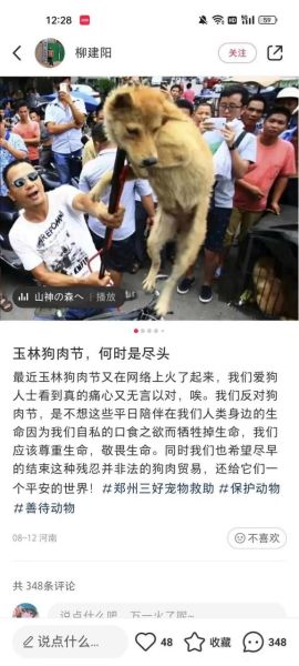 玉林狗肉节是什么_玉林狗肉节争议-第3张图片-山城妙识