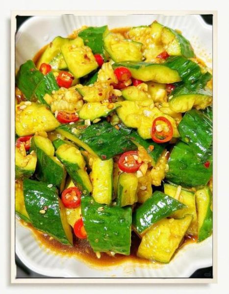 黄瓜凉菜怎么做_家常黄瓜凉菜做法大全-第2张图片-山城妙识