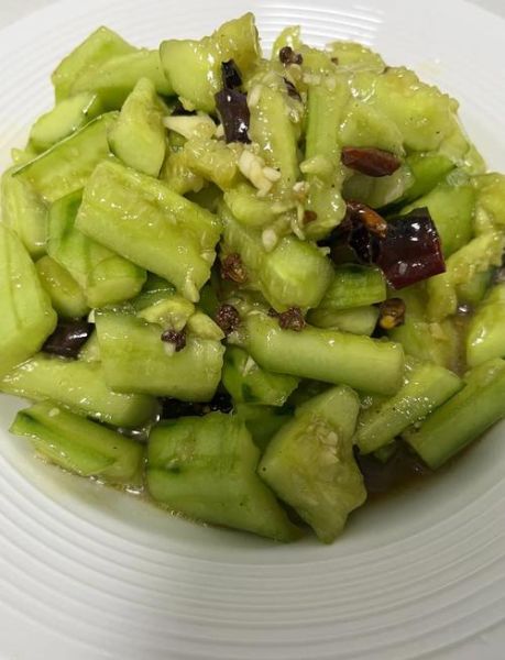 黄瓜凉菜怎么做_家常黄瓜凉菜做法大全-第1张图片-山城妙识