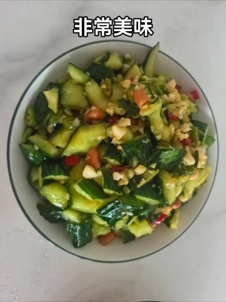 黄瓜凉菜怎么做_家常黄瓜凉菜做法大全-第3张图片-山城妙识