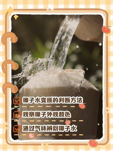 椰子水怎么判断是否变质_椰子水变质的特征有哪些-第1张图片-山城妙识 椰子水怎么判断是否变质_椰子水变质的特征有哪些-第1张图片-山城妙识