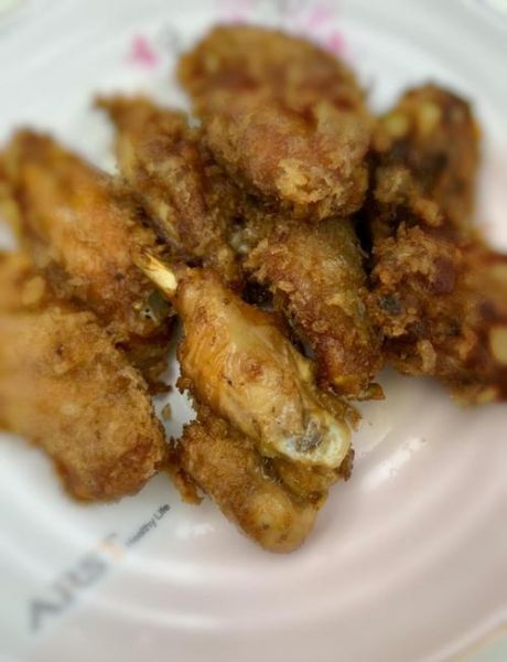 面包糠炸鸡翅怎么做_面包糠炸鸡翅的做法大全-第2张图片-山城妙识
