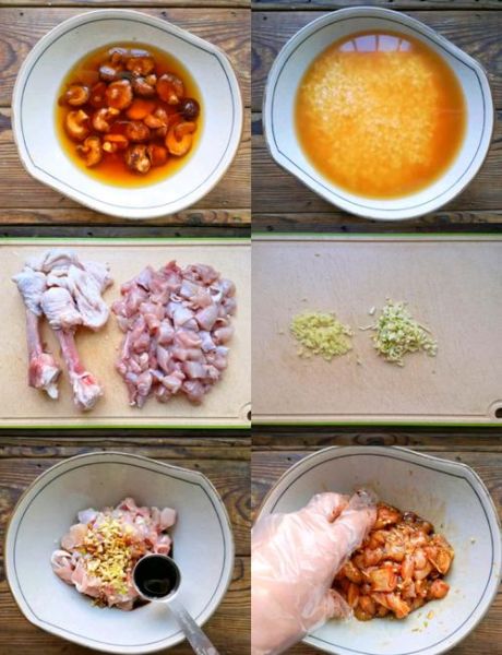 荷叶糯米鸡的做法_荷叶糯米鸡怎么蒸才香-第1张图片-山城妙识