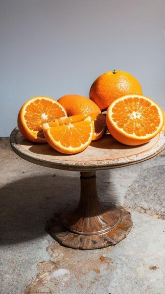 橙子图片可爱_怎么拍才好看-第1张图片-山城妙识