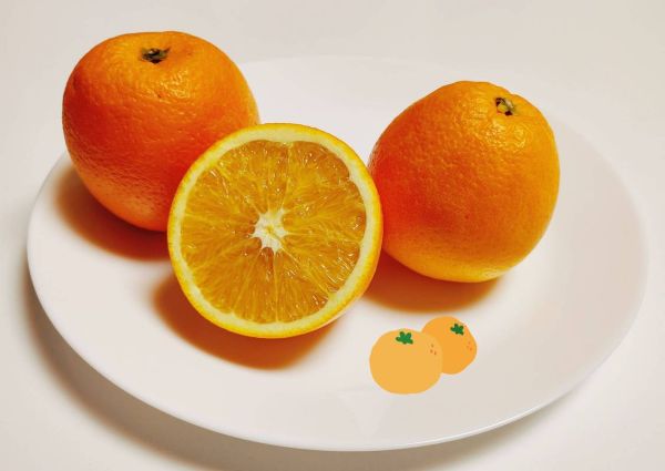 橙子图片可爱_怎么拍才好看-第3张图片-山城妙识