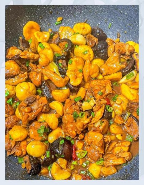 正宗栗子鸡怎么做_栗子鸡先炒还是先炖-第2张图片-山城妙识