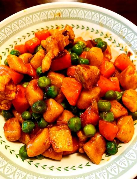 炒疙瘩怎么做_炒疙瘩图片真实做法-第1张图片-山城妙识