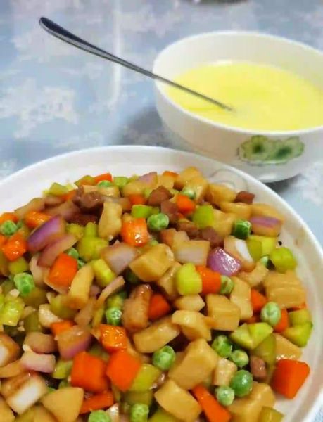 炒疙瘩怎么做_炒疙瘩图片真实做法-第2张图片-山城妙识