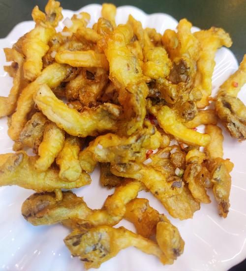 椒盐蘑菇怎么做才酥脆_正宗做法步骤详解-第2张图片-山城妙识