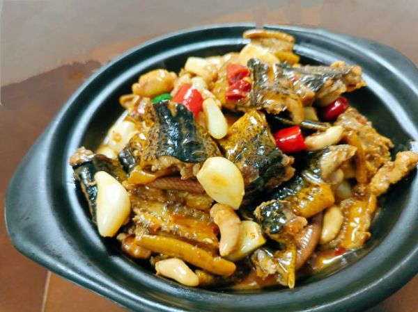 海黄鳝鱼怎么做好吃_海黄鳝鱼做法大全-第3张图片-山城妙识