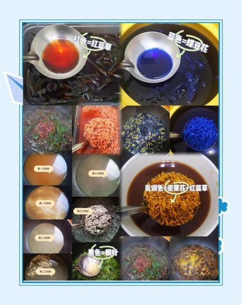 五色糯米饭怎么煮好吃_五色糯米饭的做法窍门-第1张图片-山城妙识