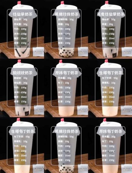 奶茶的做法及配料_自制奶茶需要哪些材料-第1张图片-山城妙识