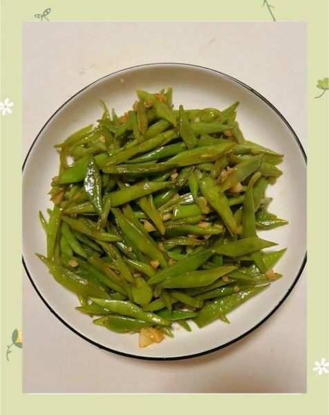 小扁豆怎么做好吃_家常小扁豆做法大全-第3张图片-山城妙识