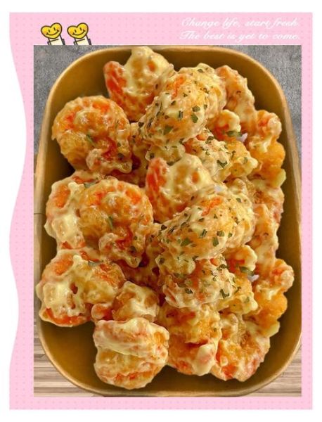 虾球家常最简单做法_虾球怎么做好吃又嫩-第3张图片-山城妙识