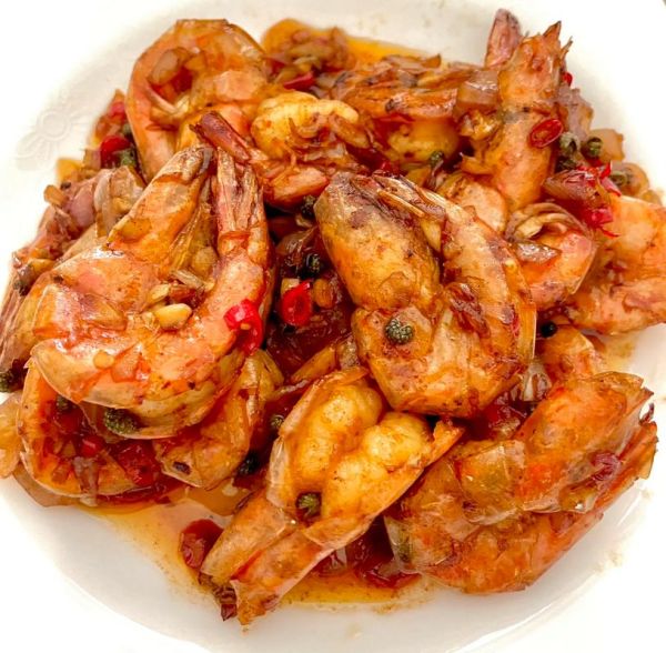 鸡尾虾仁怎么做好吃_家常做法步骤-第1张图片-山城妙识